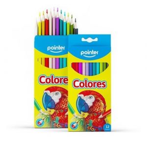 COLORES POINTER 12 UNIDADES | Ingetronic 24