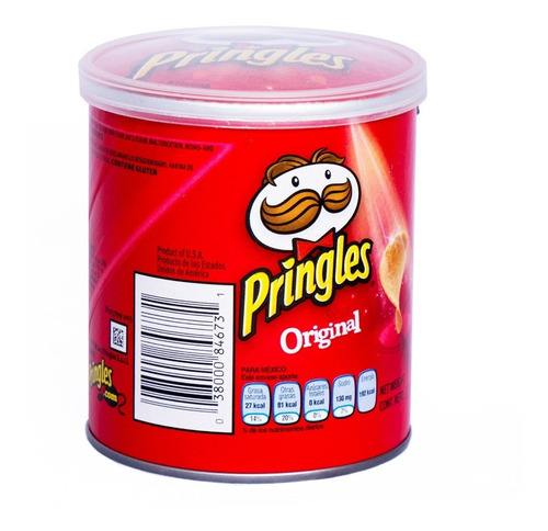 PRINGLES ORIGINAL 40 GR | Ingetronic 24